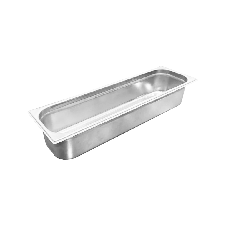 GN Pans with Lids - 304 Grade Stainless Steel | Zanuff Manufacturers