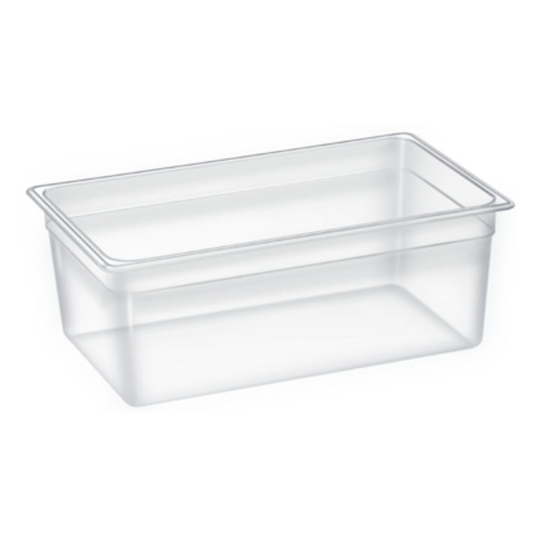 GN Pans with Lids - 304 Grade Stainless Steel | Zanuff Manufacturers